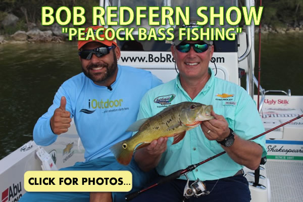 Bob Redfern Outdoors Miami - Filming With Top #1 Bass Online