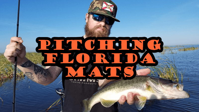 Flipping Mats For Largemouth Bass In Okeechobee By Belle Glade