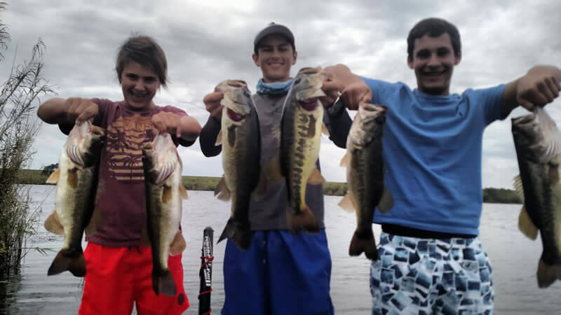 Polo Buddies Lake Okeechobee Bass Fishing Adventure