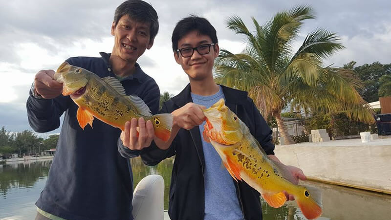 Best Peacock Bass Fishing Trip Ever | Palm Beach County