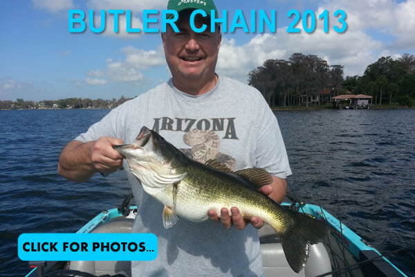 2013 Butler Chain Of Lakes Pictures | Photo Of Customer Catches On Lake