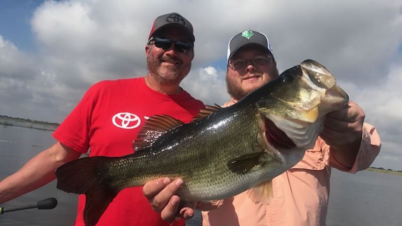 Double Bass Fishing Adventure While Florida Fishing Okeechobee