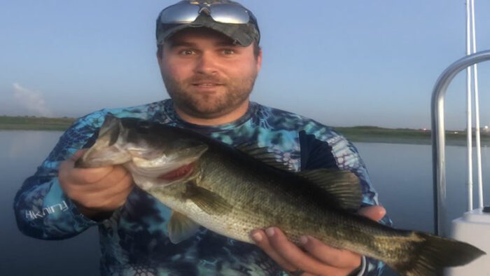 Full Moon Fishing Charter For Trophy Largemouth Bass