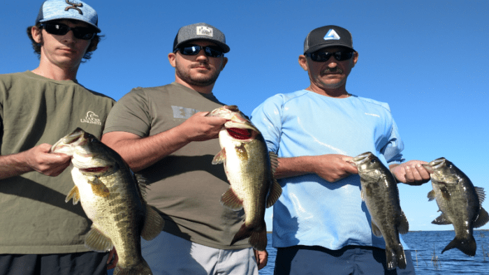 Monkey Box Fishing Charter While Lake Okeechobee Bass Fishing