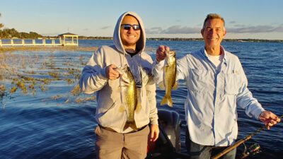 Lake Butler Fishing Charters in Central Florida for Largemouth Bass
