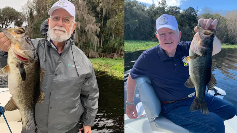 Family Rodman Reservoir Fishing for Florida Trophy Bass
