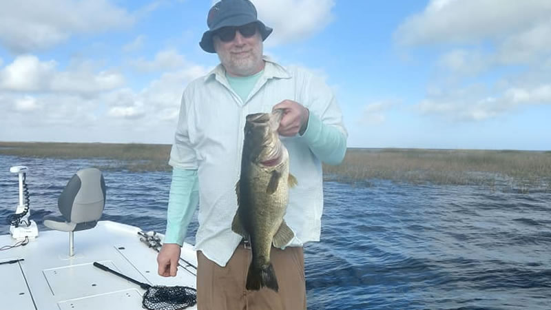 Incredible Lake Okeechobee Fishing For Largemouth Bass | Bass Online