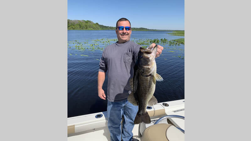 True Rodman Monster Fishing For Trophy Florida Largemouth Bass