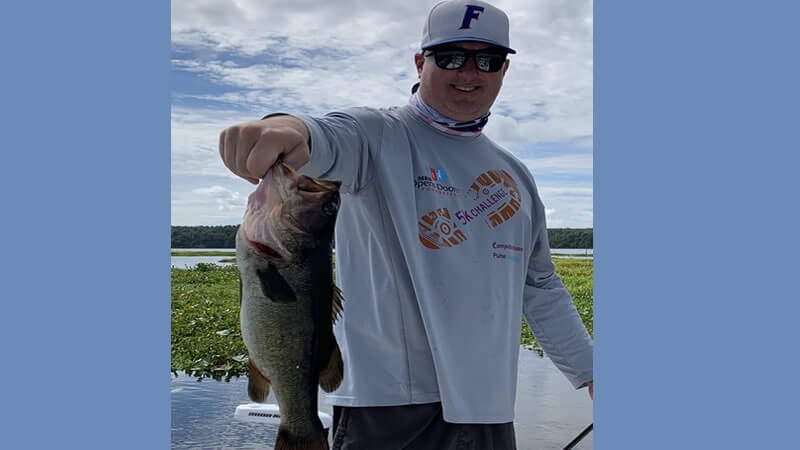 Summer Rodman Reservoir Fishing Charters For Trophy Largemouth Bass