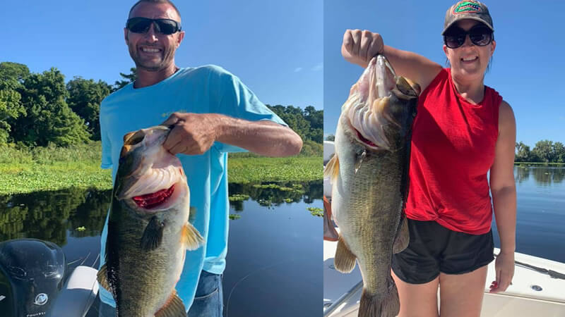 #1 Summer Rodman Reservoir Fishing Charters For Trophy Bass