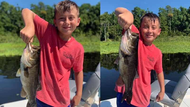 Summer Rodman Reservoir Fishing Charters For Trophy Largemouth Bass