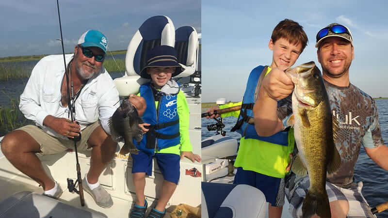 August Lake Okeechobee Fishing With Captain Mark Shepard