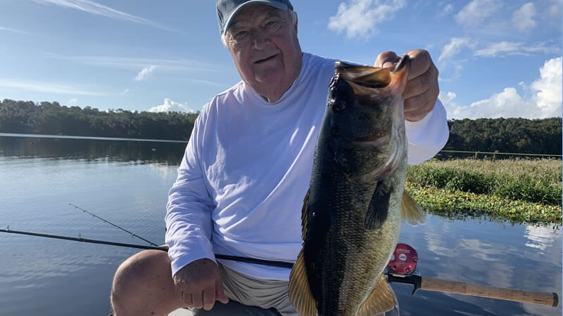 First Rodman Reservoir Fishing Trip #1 Best In North Florida