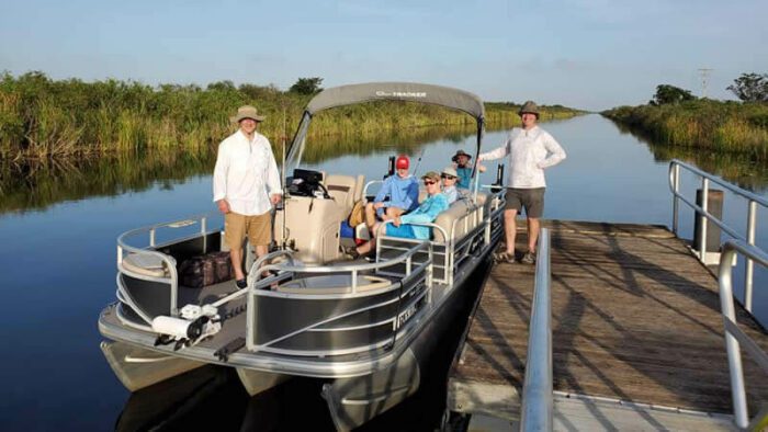 Fort Lauderdale Pontoon Bass Fishing | Everglades Pontoon Charters