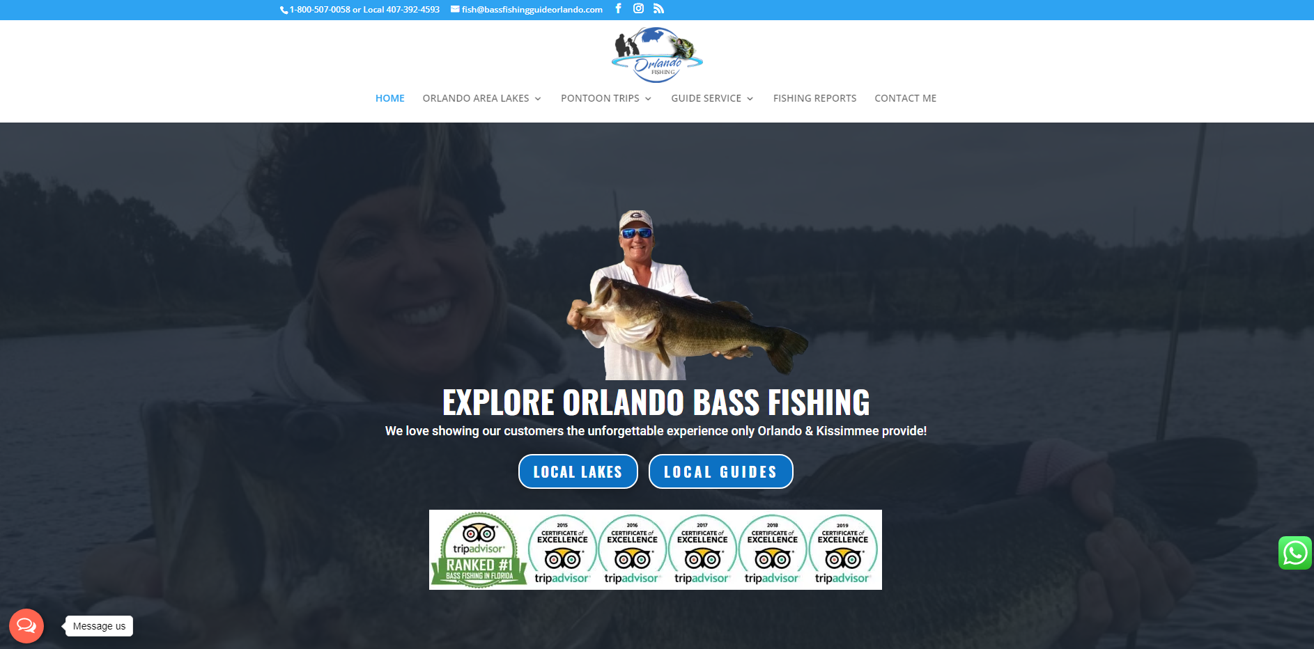 Orlando Bass Fishing Guides Checklist - #1 Need To Know Item