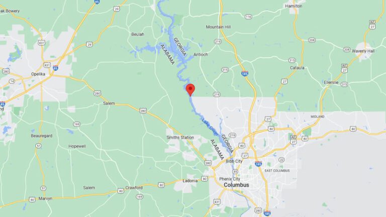 Lake Harding Ga Fishing - Guide To Lake Harding Fishing In Ga