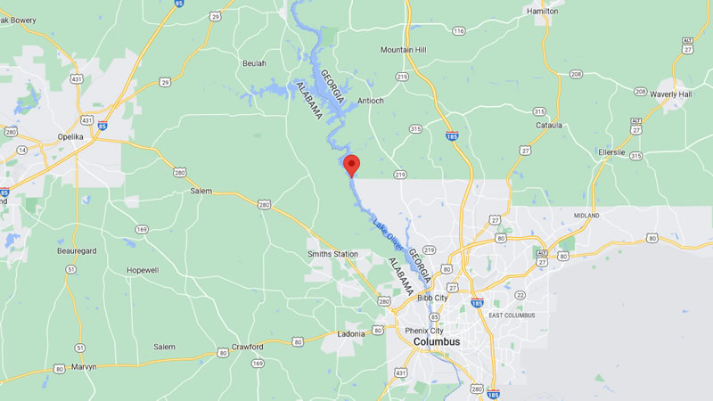 Lake Harding Ga Fishing - Guide To Lake Harding Fishing In Ga